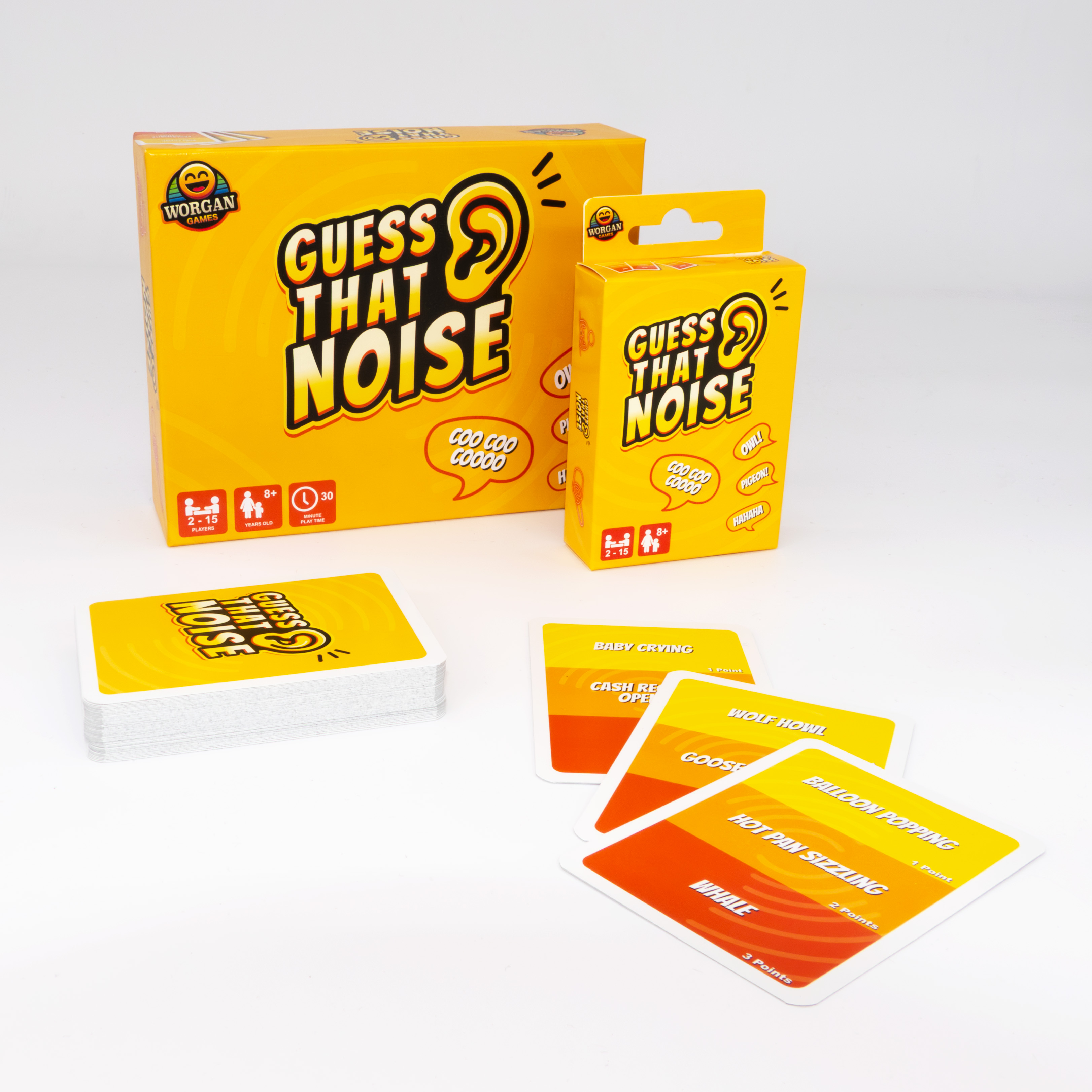 Guess That Noise - Wholesale Card Games