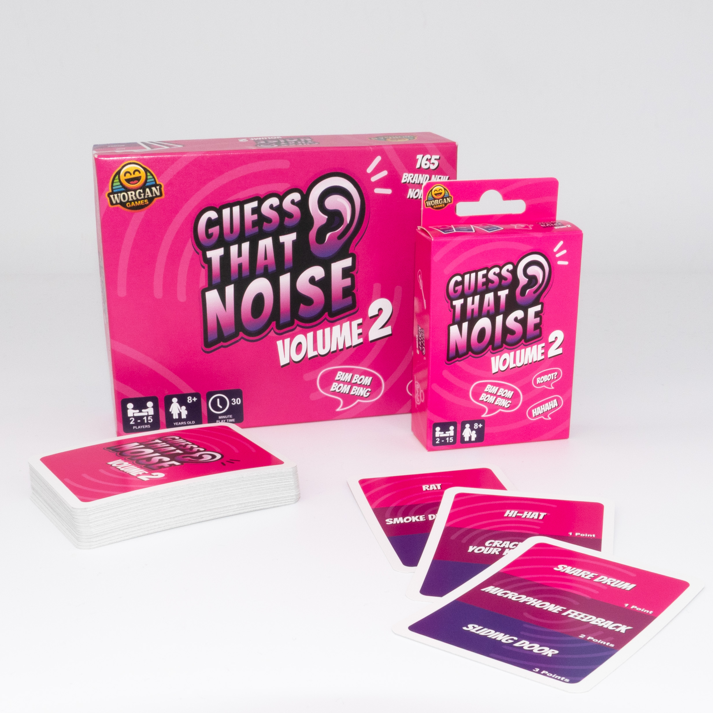 Guess That Noise Vol. 2 - Wholesale Card Games